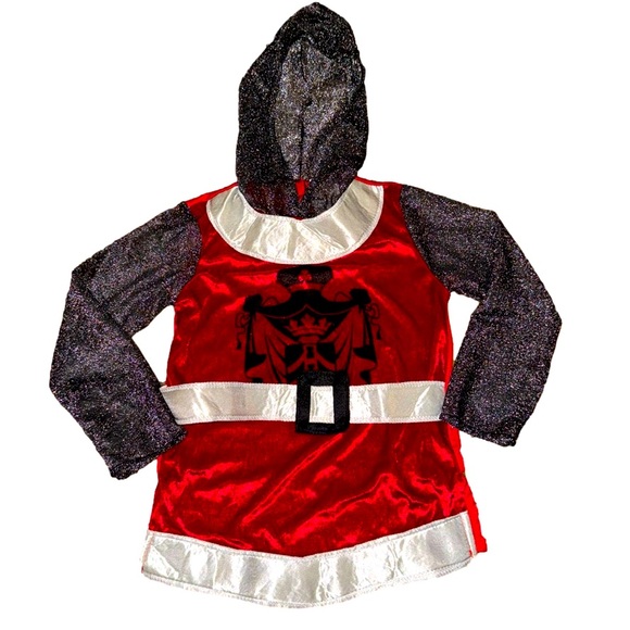 Rubie's | Costumes | Rubies Kids Knight Hooded Red Velvet Halloween ...